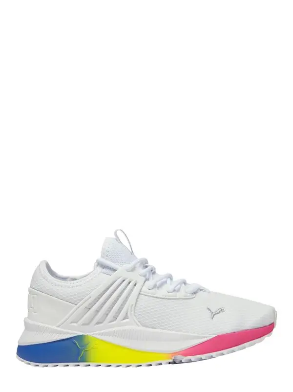 PUMA Wmns Pacer Future Rainbow Gradient - White