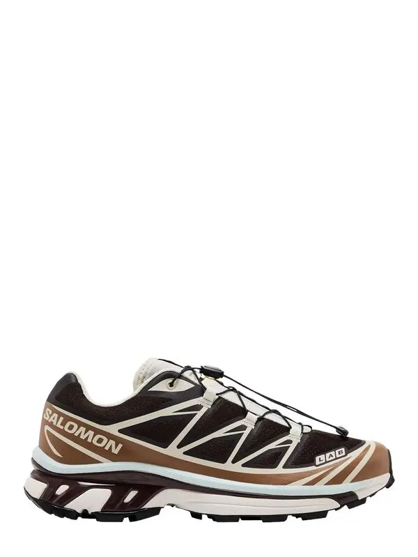 SALOMON Xt-6 Athletic Sneakers - Brown