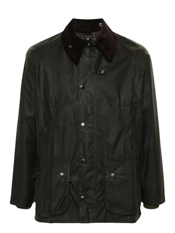 Barbour Bedale Wax Jacket - Green