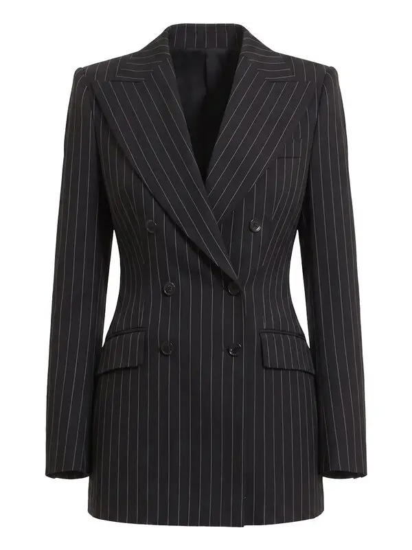 Dolce & Gabbana Striped Print Jacket - Multi