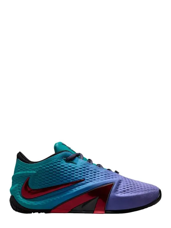 Nike Ja 4 Pe 'ny Vs Ny' High Top Sneakers - Blue