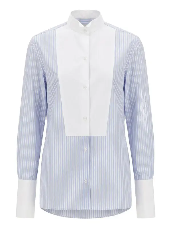 TOM FORD Tuxedo Shirt - Blue