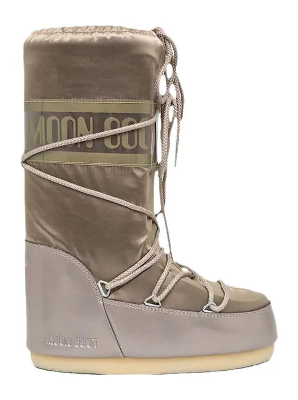 Moon Boot Icon Boot 'glance Platinum - Silver