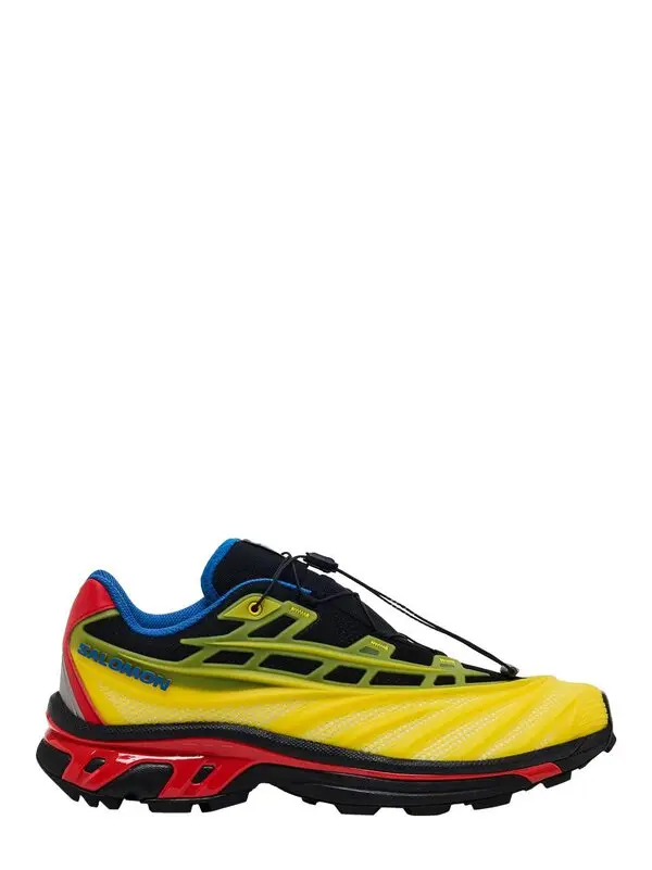 SALOMON Kith X Xt-evo 'black Lemon Lava Falls - Yellow