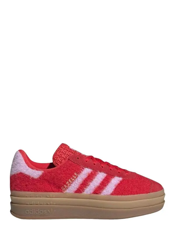 Adidas Gazelle Platform Sneakers - White