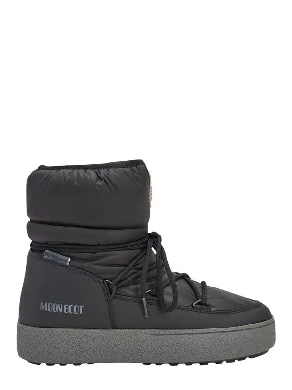 Moon Boot Ltrack Low Nylon Boots - Black