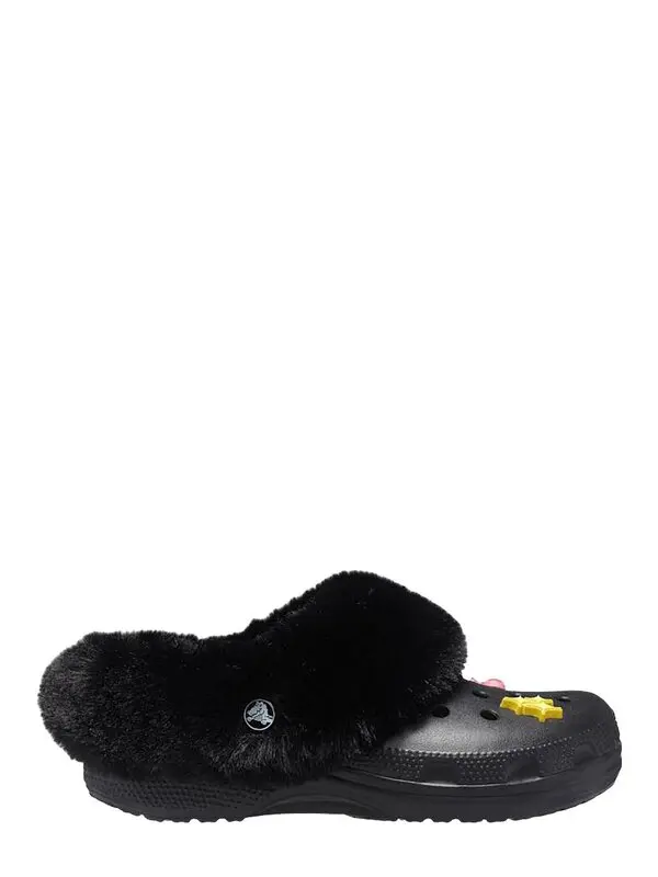 CROCS Classic Mammoth Charm Clog - Black