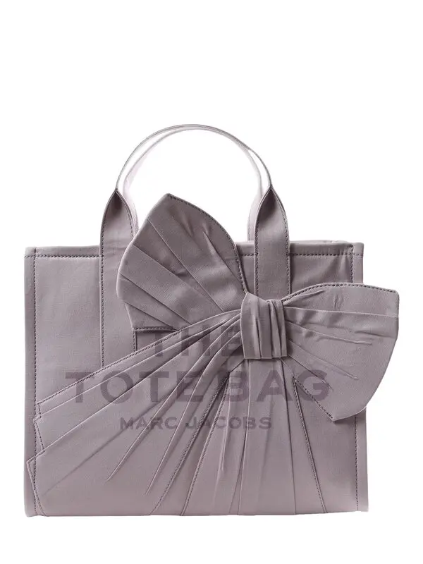 Marc Jacobs Oversized Bow Tote Bag - Purple