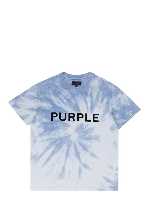 PURPLE BRAND Heavy Jersey Short-sleeve Tee - Blue