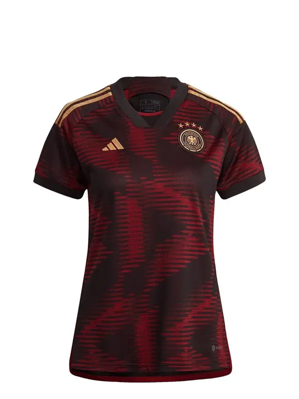 Adidas Germany 2022 Away Jersey - Red