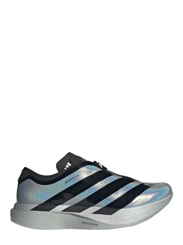 Adidas Adizero Evo Sl Zip Sneakers - Silver