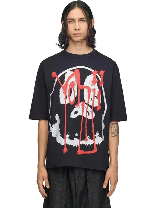 Adidas Y-3 Chito Graphic Short Sleeve Tee - Black