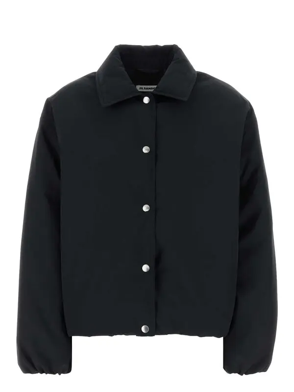 JIL SANDER Polyester Down Jacket - Black