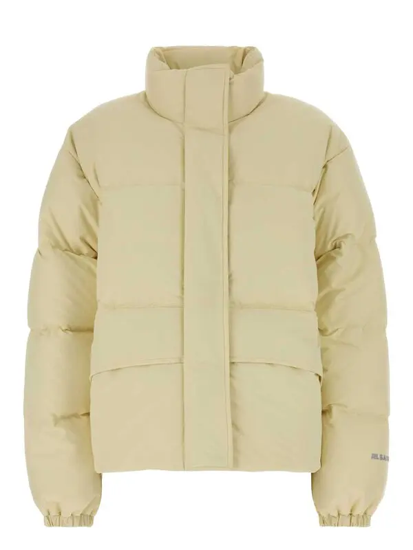 JIL SANDER Down Padded Jacket - Yellow