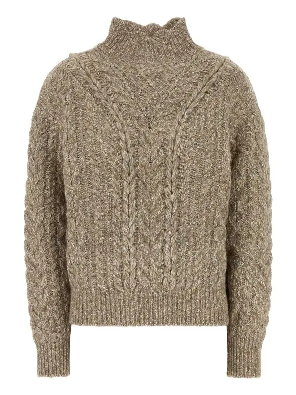 Isabel Marant Étoile Bolinea Textured Knit Sweater - Multicoloured