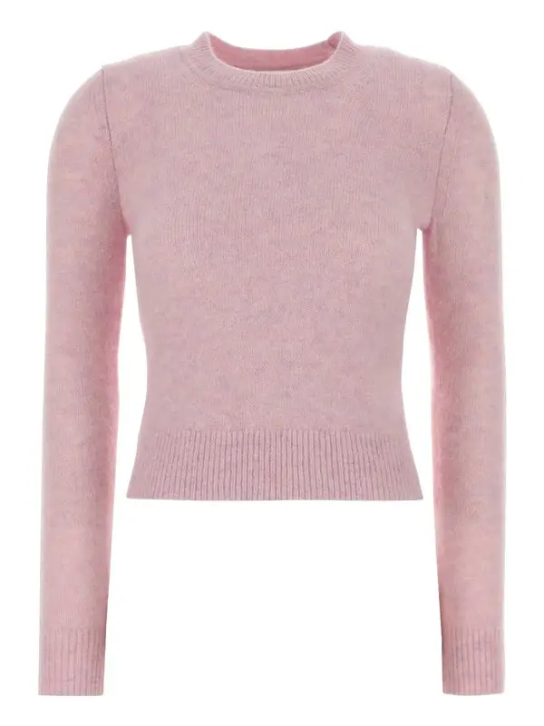 Isabel Marant Étoile Isadora Stretch Alpaca-blend Sweater - Pink