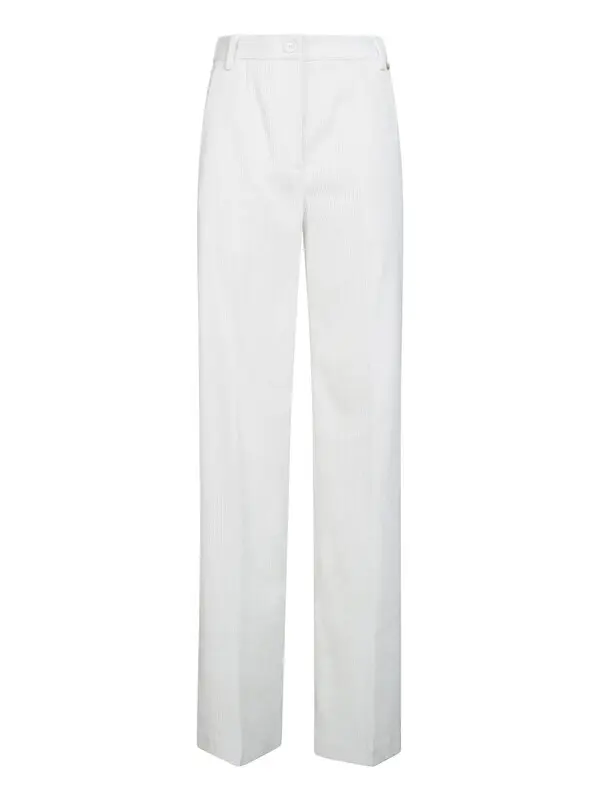 Herno Tailored Trousers - Bianco