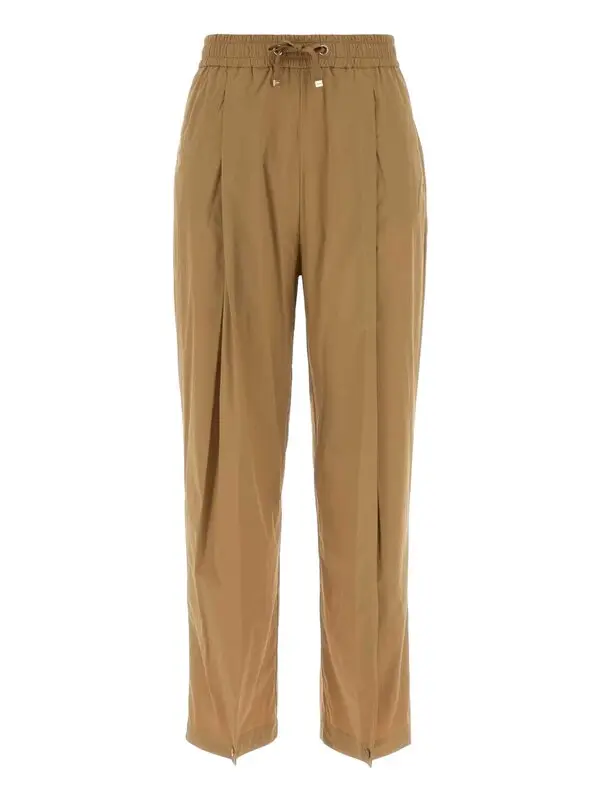 Herno Tailored Pants - Cammello