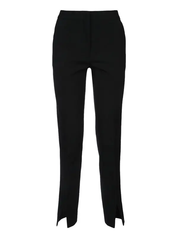 JIL SANDER Wool-lined Tailored Pants For - 001
