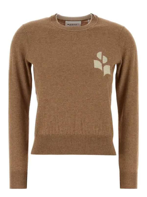 Isabel Marant Étoile Lanta Cotton-wool Sweater - Camel