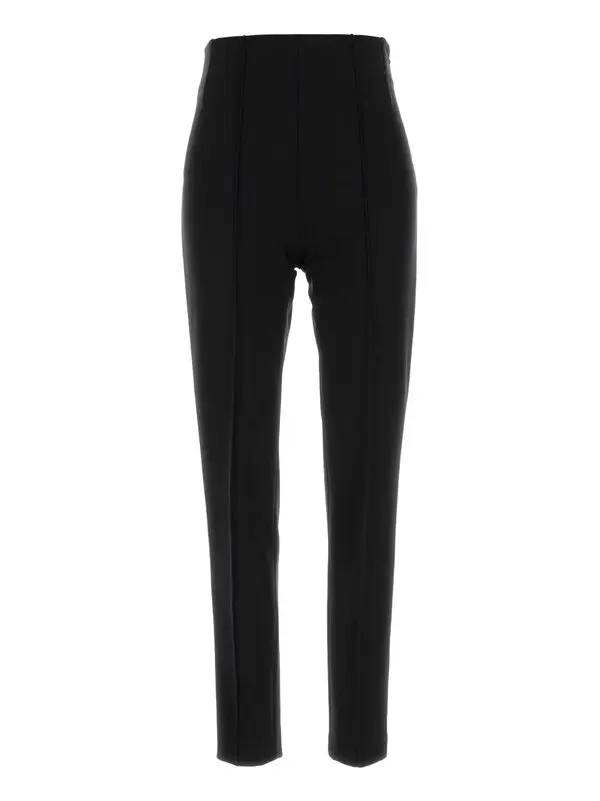 JIL SANDER Jersey Stretch T-shirt Pants For - Black