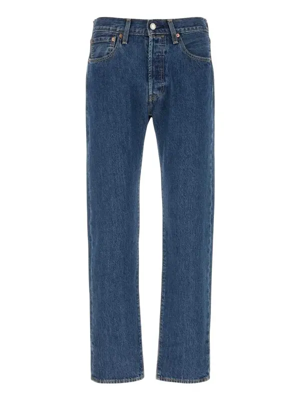 LEVI'S 501 Original Straight-leg Denim Jeans - Blue