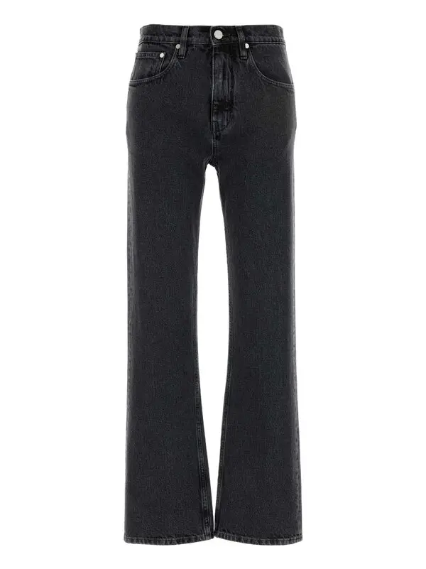 JIL SANDER Dark Wash Denim Jeans - Grey