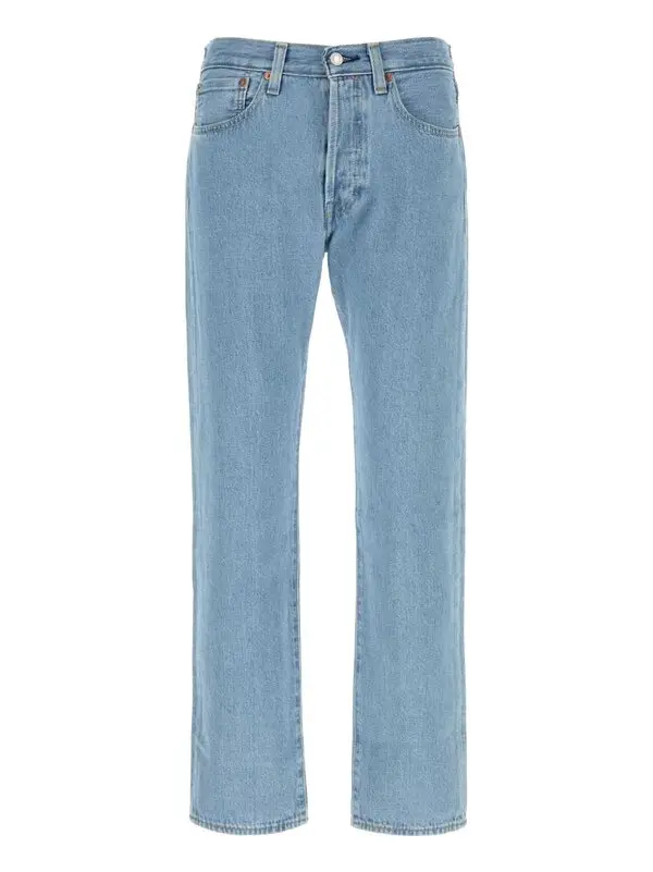 LEVI'S 501 Original Straight Leg Jeans - Blue
