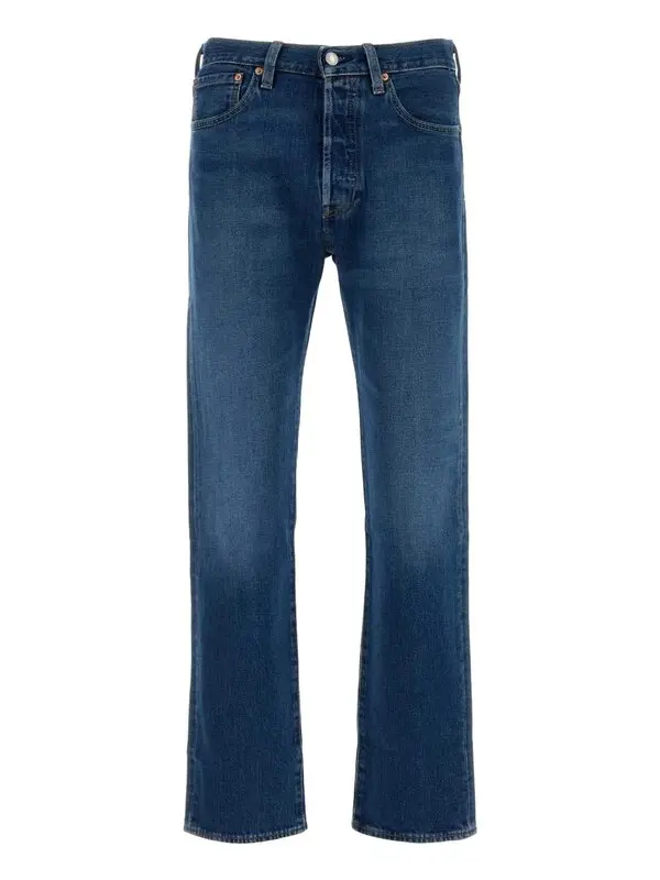 LEVI'S 501 Original Stretch Denim Jeans - Blue