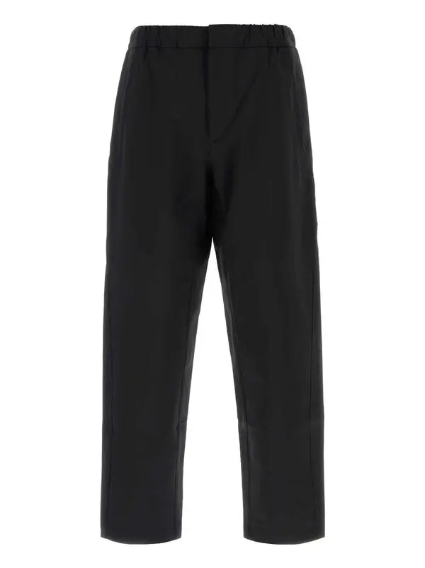 Herno Nylon Blend Pants For - Black