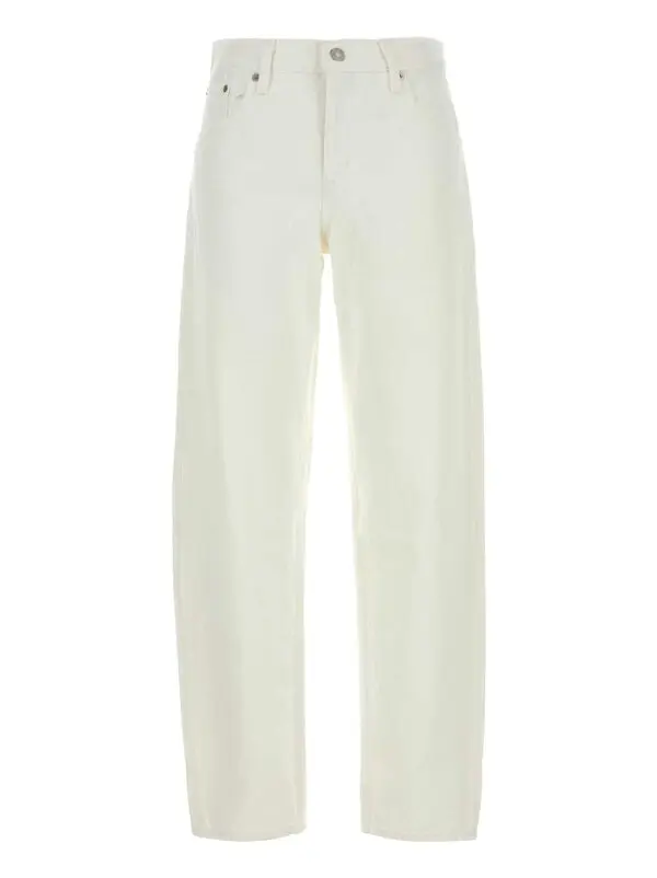 LEVI'S Loose Fit Denim Jeans - White