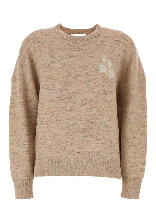 Isabel Marant Étoile Atlee Viscose-blend Knit Sweater - Multicoloured