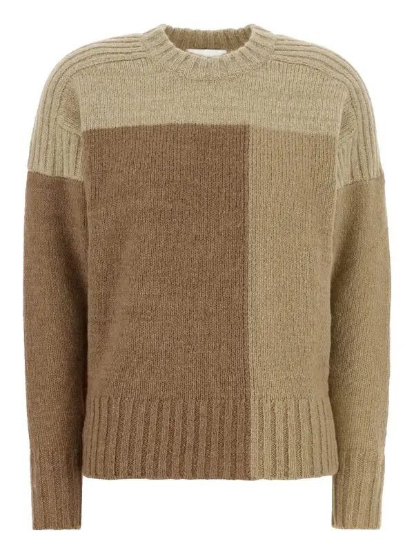 Isabel Marant Étoile Davy Color Block Knit Sweater - Multicoloured