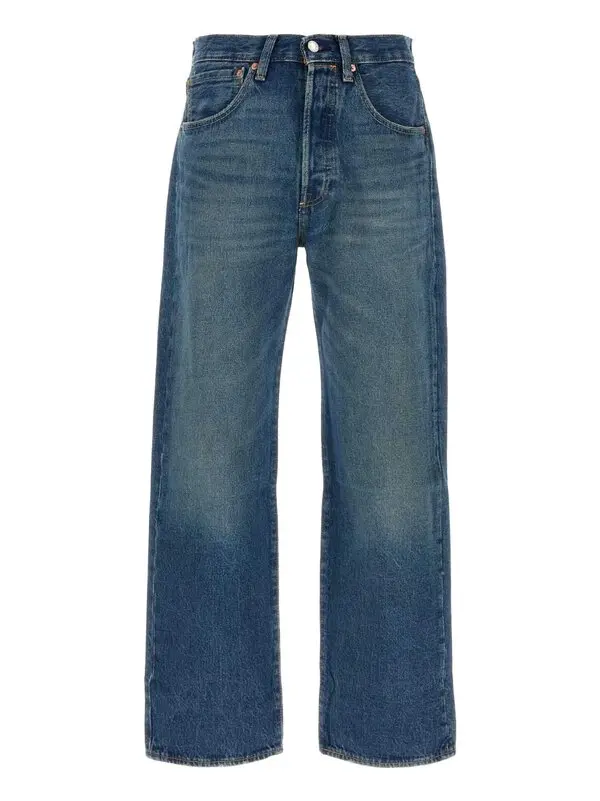 LEVI'S 501 Loose Fit Straight Leg Jeans - Blue