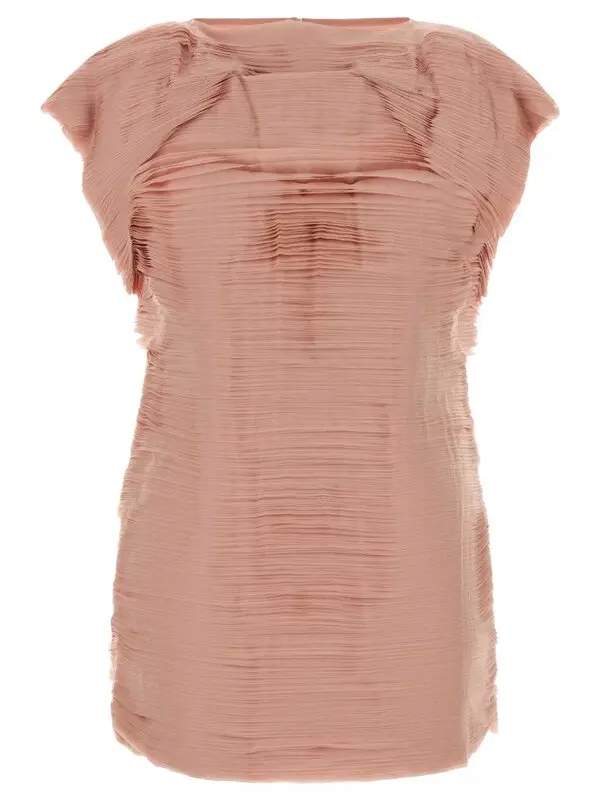 JIL SANDER Mini Dress - Pink