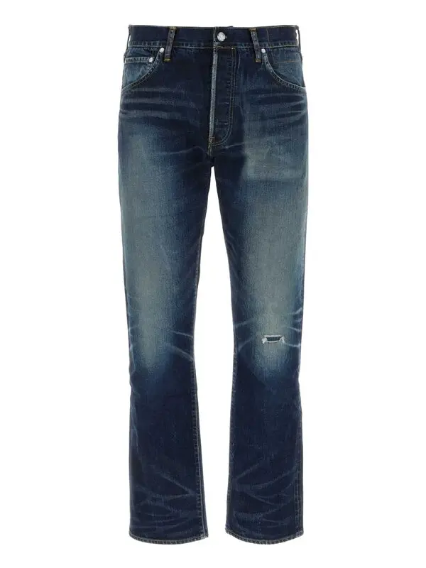 Visvim Denim Jeans - Blue