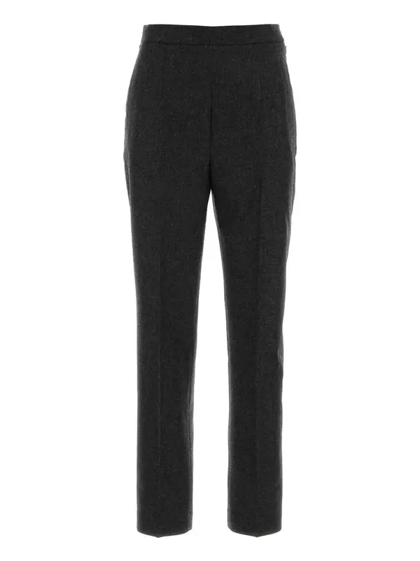 JIL SANDER Tailored Wool Pant For - Grey