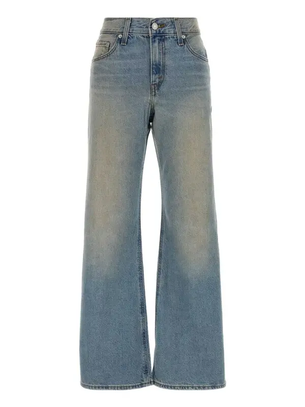 LEVI'S Wide-leg Denim Jeans - Light Blue