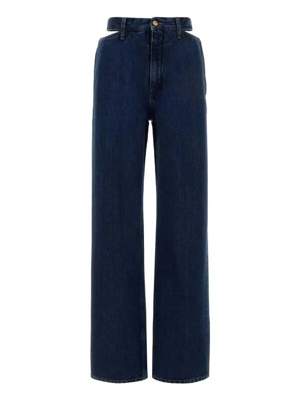 JIL SANDER Denim Jeans - Blue