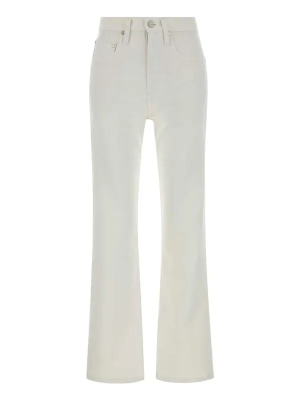 JIL SANDER Denim Jeans - White