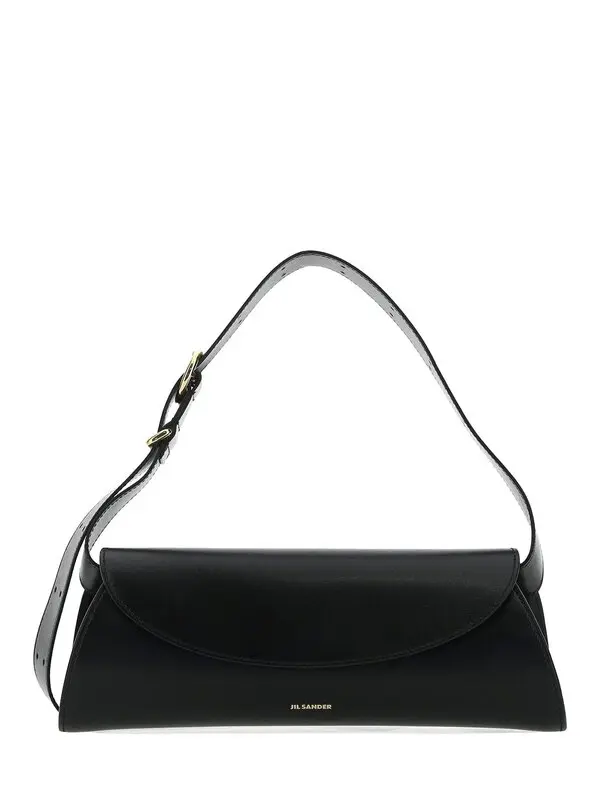 JIL SANDER Cannolo Mini Leather Handbag - 001