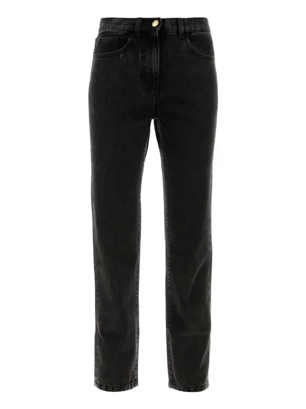Palm Angels Palm-ready Denim Jeans For - Black