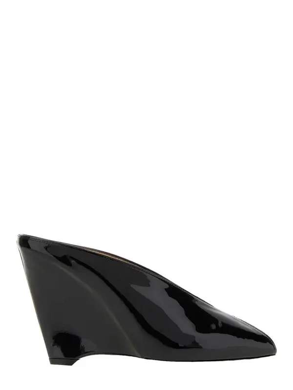 FERRAGAMO Alicia Wedge Pumps - Black
