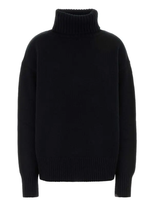 Extreme Cashmere N°20 Cashmere Turtleneck Sweater - Black