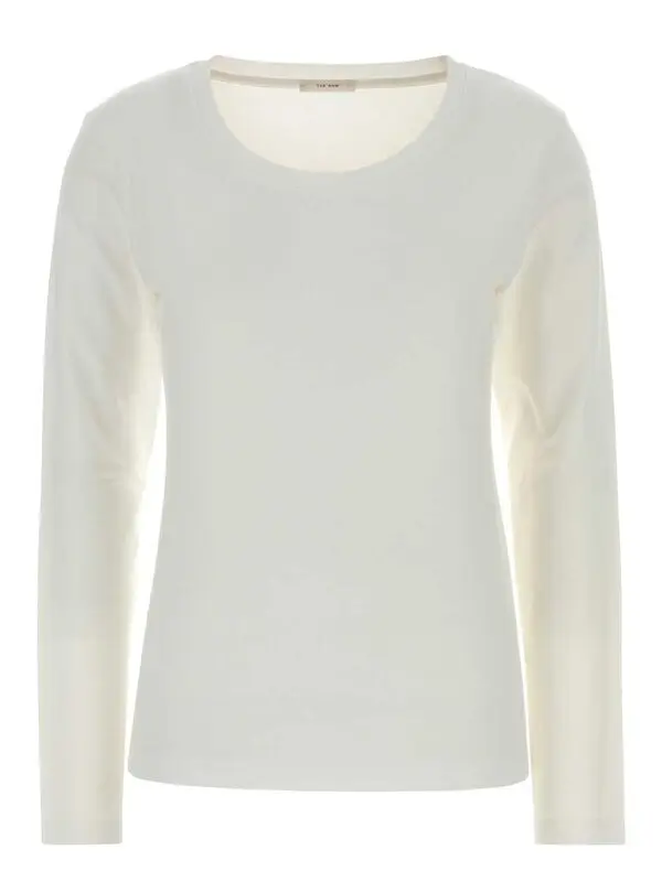 THE ROW Kato Cotton T-shirt - White