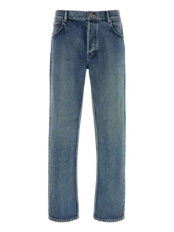THE ROW 100% Cotton Denim Jeans - Blue