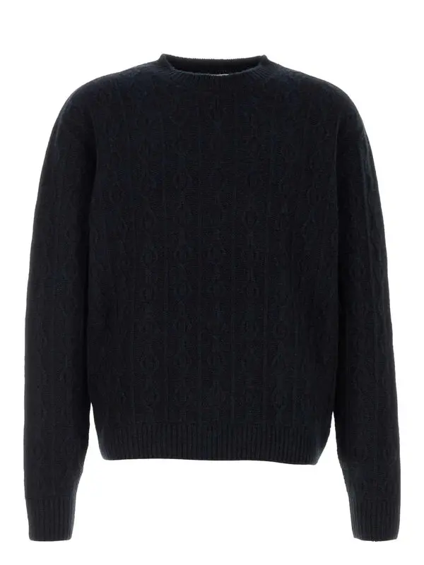 THE ROW Nanni Cashmere Sweater - Blue