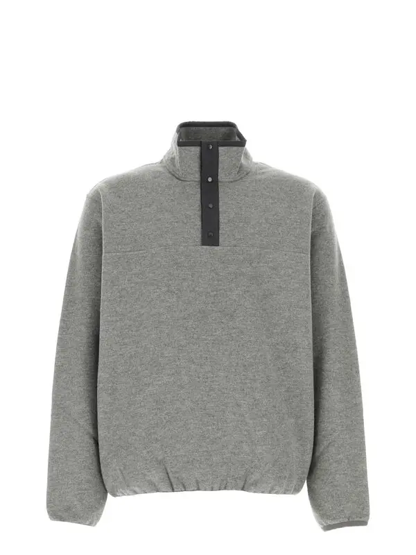 THE ROW Cashmere Maury Sweatshirt - Grey