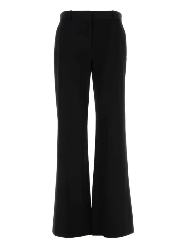THE ROW Wool Coleman Pant - Black