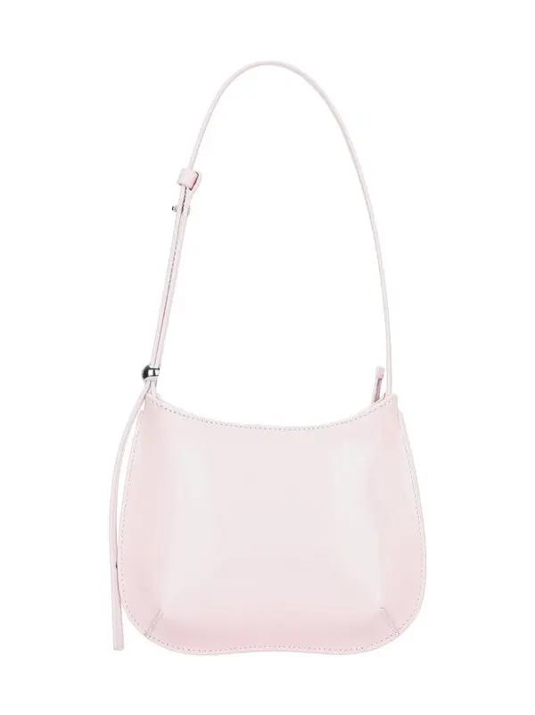Jacquemus Le Petit Bisou Mini Calf Leather Handbag - Lightpink